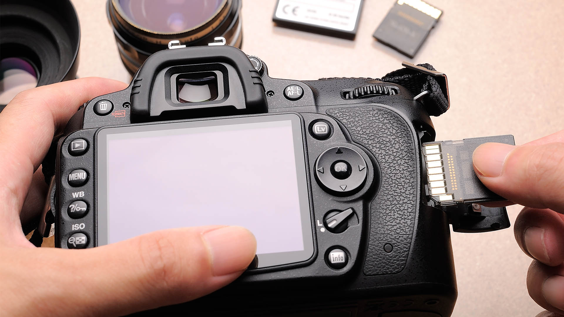 Online cursus Digitale Fotografie 1 @home — CVO Scala